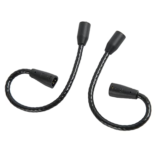 MMCX Adapter Cable, MMCX Gold Plated Connector to IE80 Adapter Cable Lossless Sound for IE8i to IE80