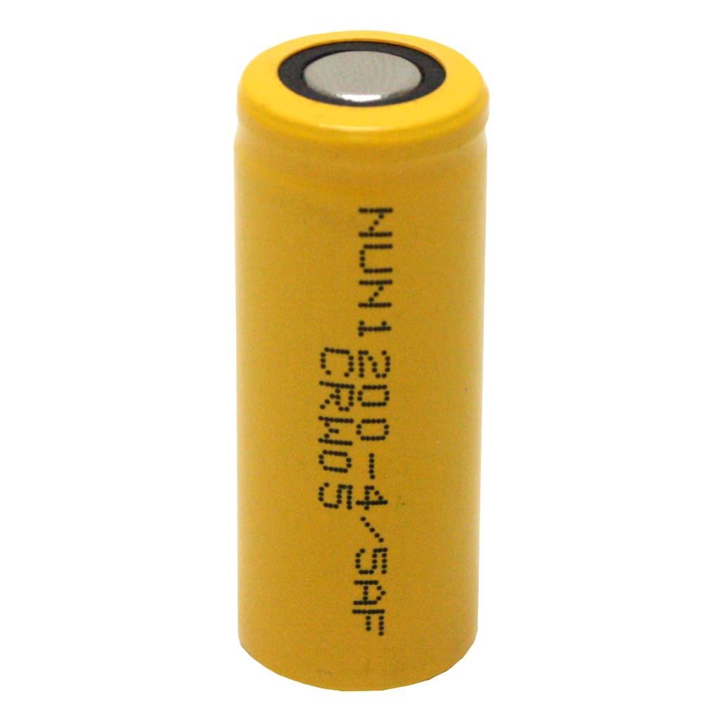 Nuon 01210 - 1.2 volt 1.1 amp NiCad Emergency Light Rechargeable Battery (NUN4/5A-2)
