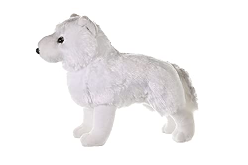 Wild Republic Arctic Wolf Plush, Stuffed Animal, Plush Toy, Gifts for Kids, Cuddlekins 12"