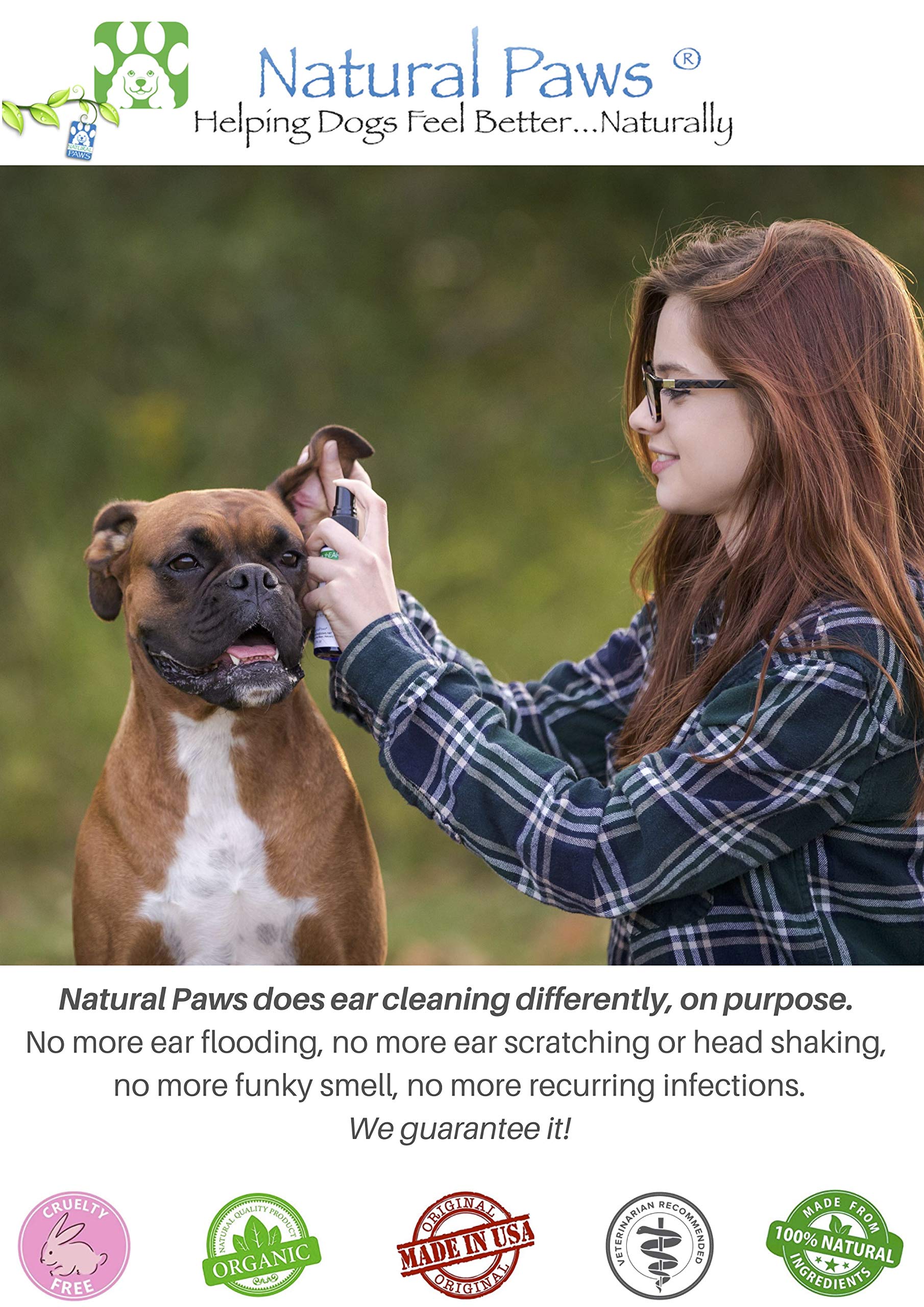 Natural Paws EARoma thEARapy | Dog Ear Wash