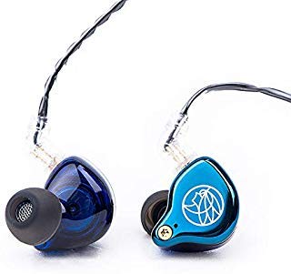 TFZ T2 Galaxy Dynamic Driver IEMs HiFi Monitor DJ Studio Music in-Ear Earphones Earbuds (T2 Galaxy 001)
