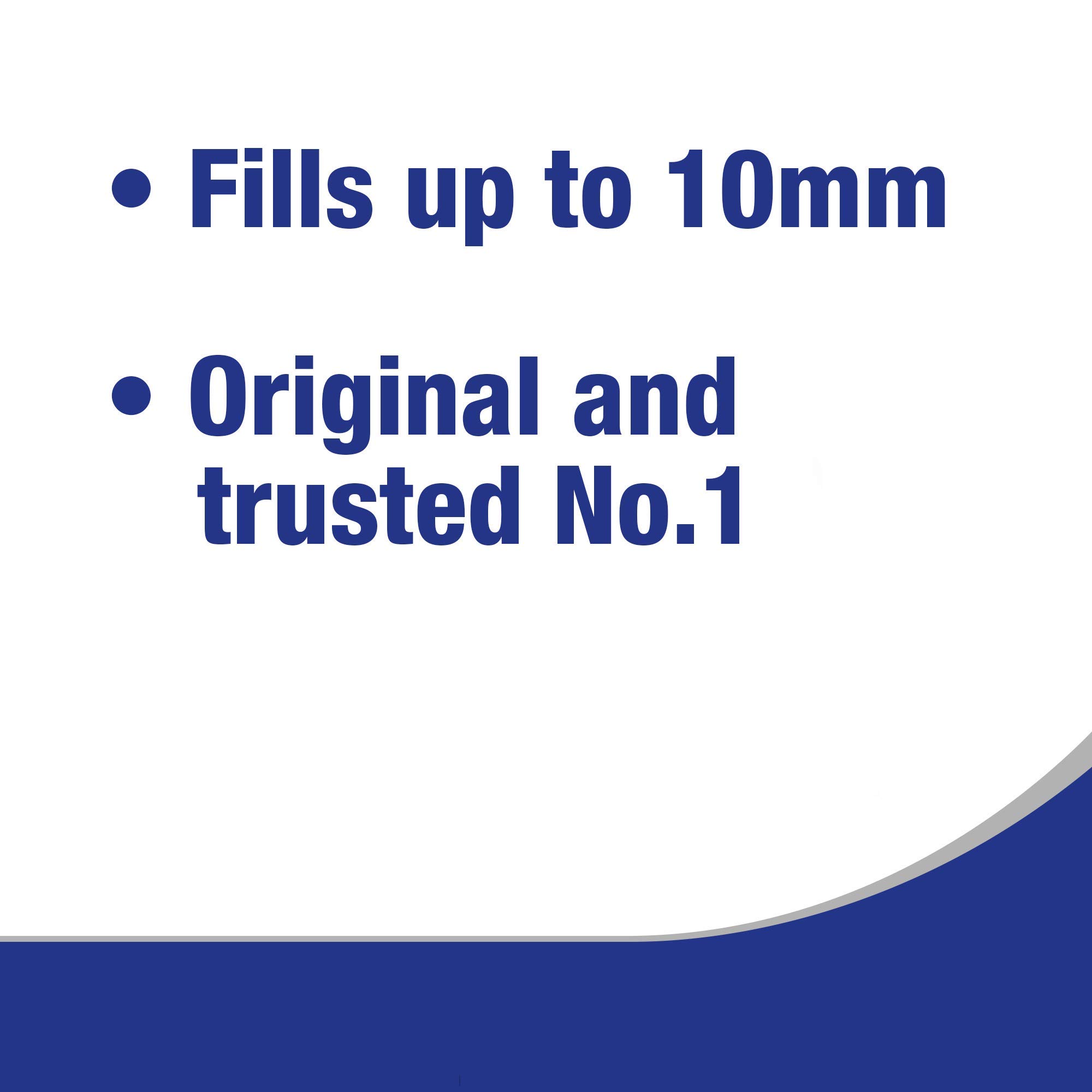 Polycell PLCMPPR600GS Multi Purpose Polyfilla Ready Mixed, 600 g, Off-White