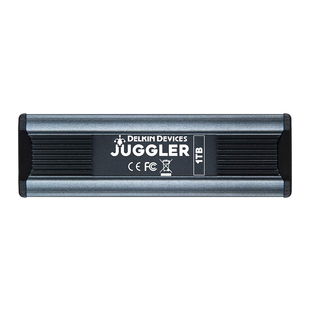 Delkin Devices 1TB Juggler™ USB 3.2 Type-C Solid-State Drive (DJUGBM1TB)