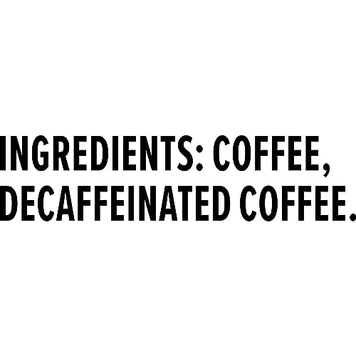 Folgers Half Caff Ground Coffee, Medium Roast, 9.6 Ounce