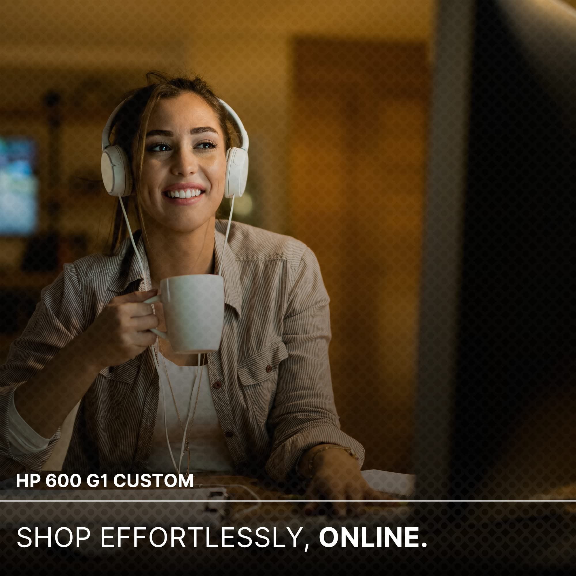 HP ProDesk 600G1 (RGB) Desktop Computer | Quad Core Intel i5 (3.2) | 8GB DDR3 RAM | 500GB SSD Solid State | Windows 10 Home | Perfect Family PC (Renewed)