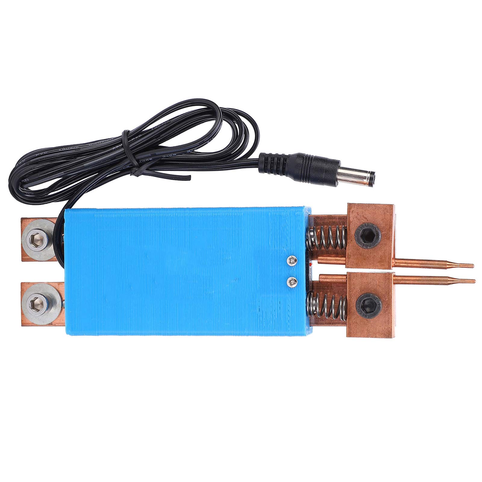 Delaman Battery Spot Welding Pen, Battery Spot Welding Pen Handheld Automatic Trigger Weld Machine Accessory W01 Blue DIY Spot Welder Pen,Accessories for Industrial Spot Welding Machine