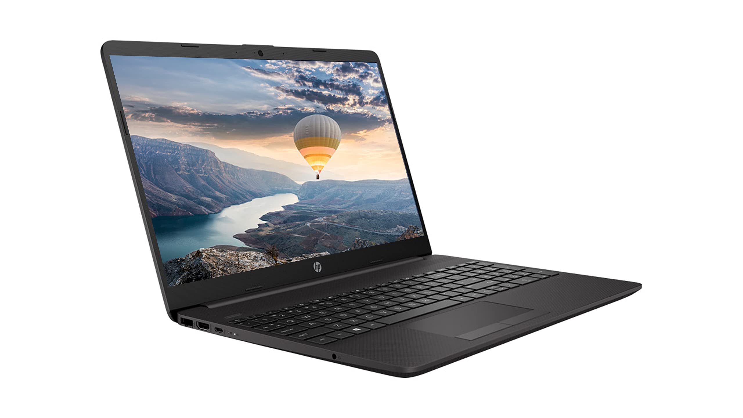 HP 255 G8 Notebook, 15.6'' HD Screen, AMD Athlon 3020e Processor, 8GB DDR4 RAM, 128GB SSD, Wi-Fi, HD Webcam, HDMI, Windows 11 Home, Black