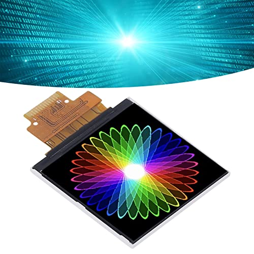 IPS LCD Screen, Embedded ST7789V Drive Widely Compatible 1.54in SPI Interface High Light Transmittance LCD Display Module for Controller Board