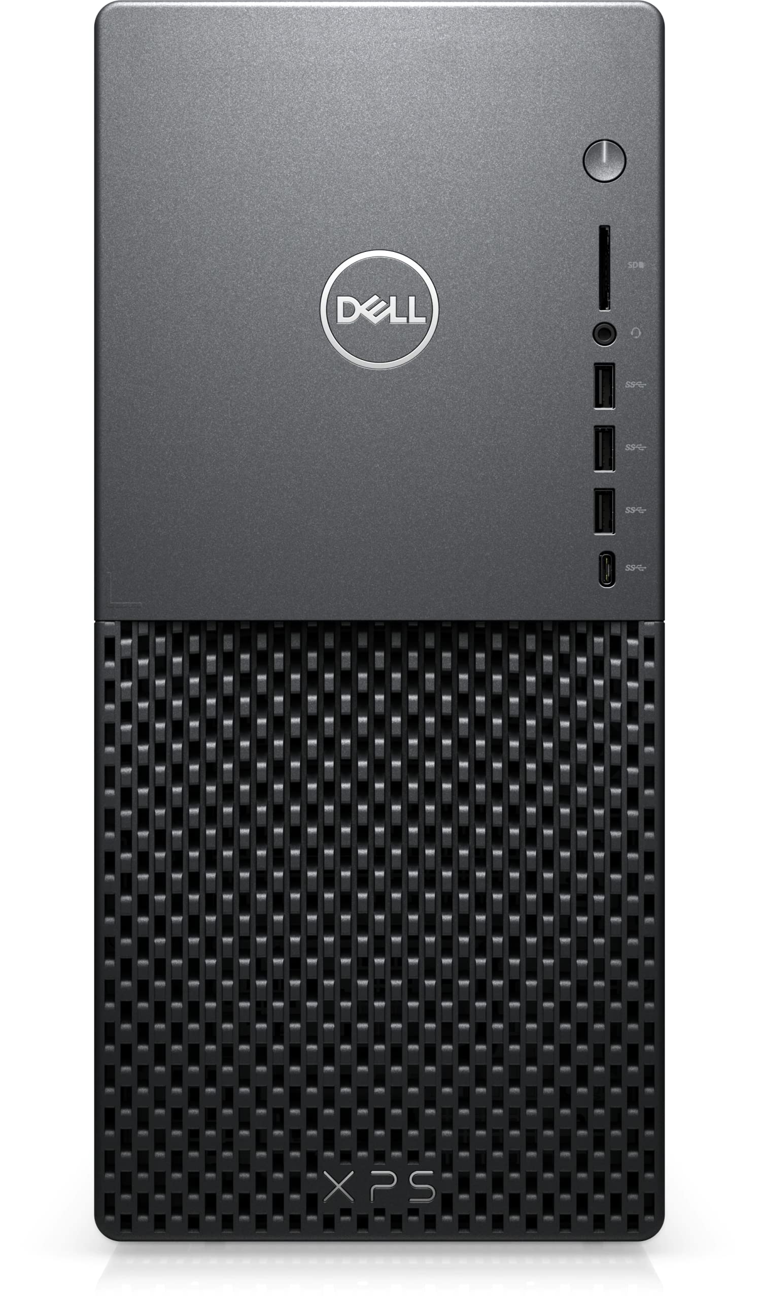 Dell 2022 XPS 8940 Special Edition Desktop Intel 8-Core i7-10700F NVIDIA GeForce RTX 3060 12GB DDR6 16GB DDR4 1TB NVMe SSD 1TB HDD WiFi AX USB-C DP1.4a HDMI2.1 RJ45 Black Windows 11 Pro