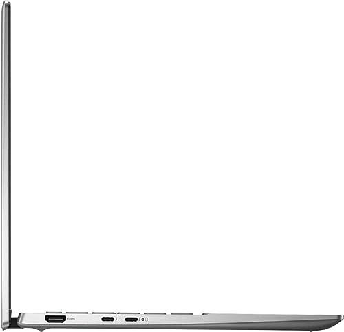 Dell Inspiron 7430 2-in-1 Laptop, Intel 10-Core i7-1355U, 14" FHD+ IPS Touchscreen Display, Iris Xe Graphics, 16GB LPDDR5 4TB SSD, Backlit Keyboard, Fingerprint, Thunderbolt 4, Wi-Fi 6E, Win11 Home