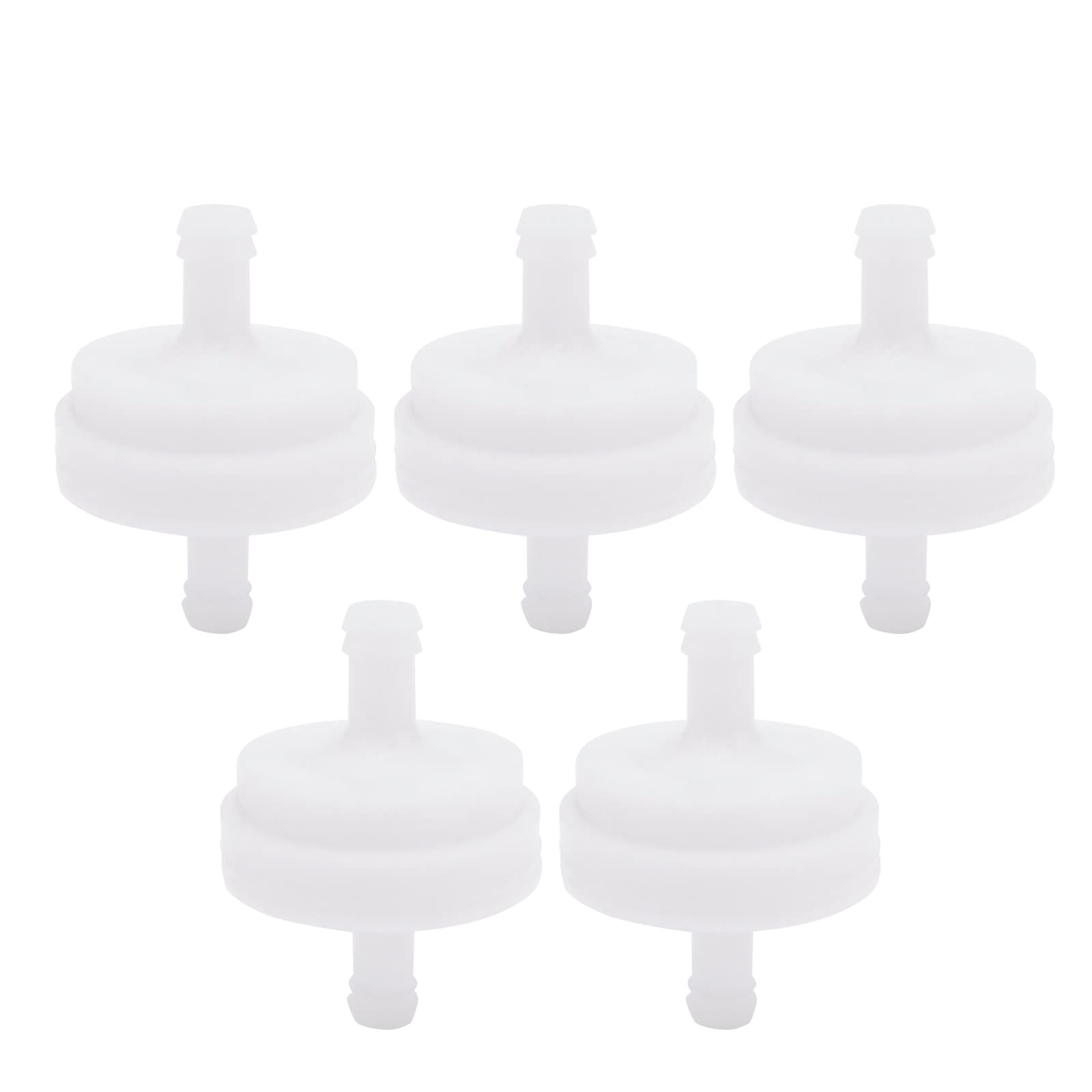 Fuel Filter 120-014 02910800 21534000 for Ariens / 394358 394358S 5098H 5098K for Briggs Stratton / 21534000 for Gravely / 12949 for Rotary /56-6360 for Toro /AM38708 AM107314 for John Deer Lawn Mower