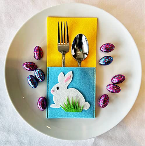 Easter Silverware Holder 8 Pack