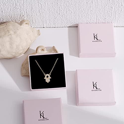 Kyerlyn 14K Gold Plated Handmade Dainty Dot Bracelet Cute Thin Everyday Bracelets for Women Men Size 6.5-8.5 Inch