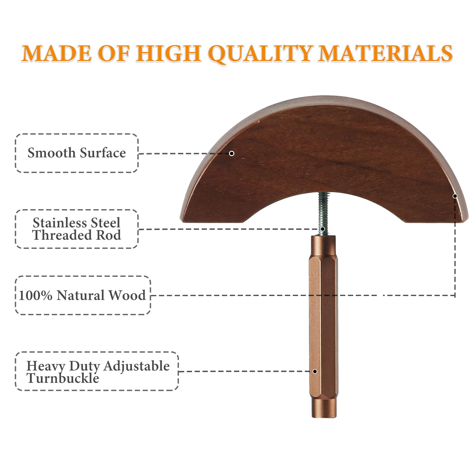 Frijpack Hat Stretcher One Size Heavy Duty Hat Shaper Hat Brim Bender for Fitted Hat for Men Baseball Caps Cowboy Fedora Red