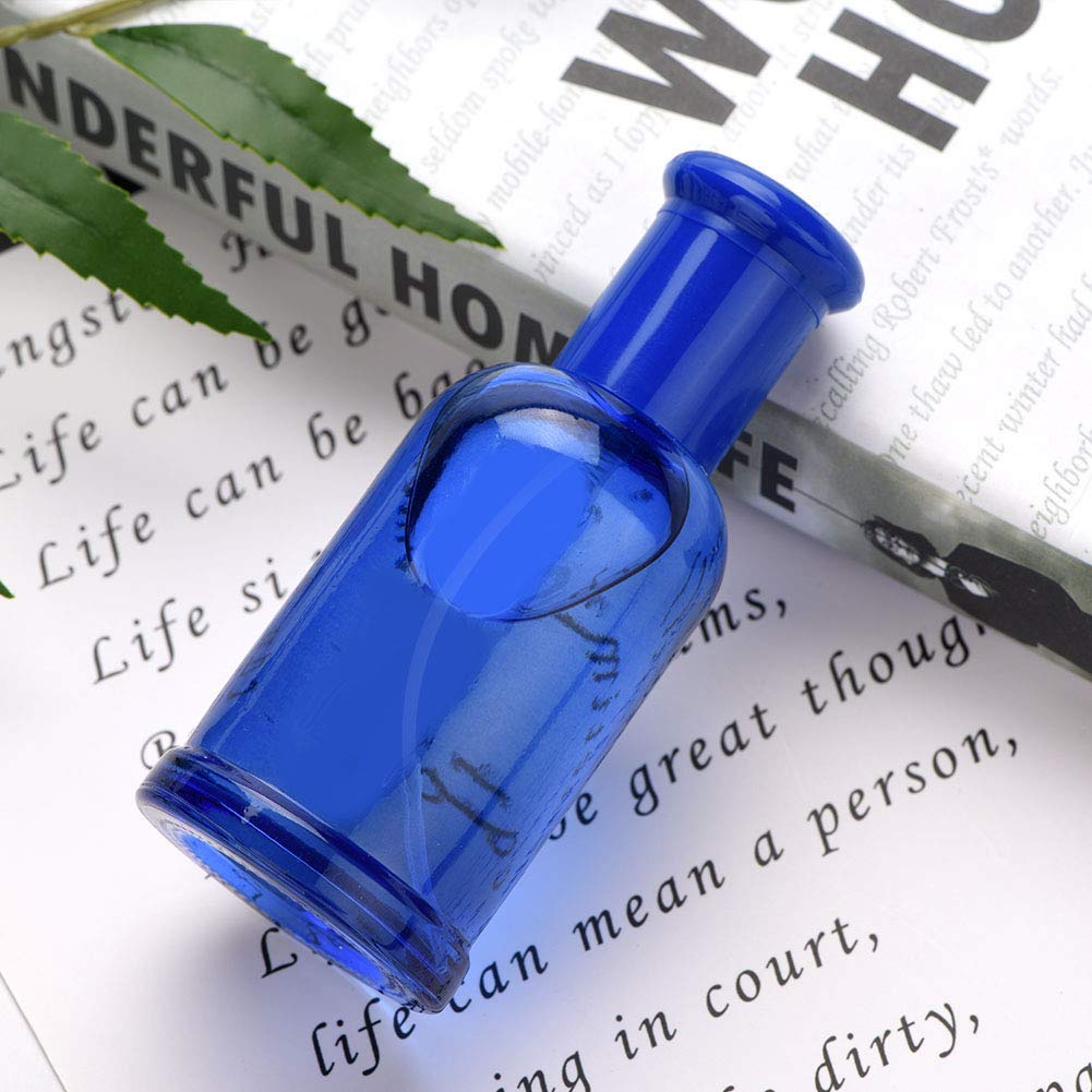 YUYTE Men Cologne Men Perfume Men 50ml Eau de Toilette, Men Classic Cologne Perfume, Long Lasting Mature Gentleman Temptations Sexy Perfume, Classic perfume of colony for men[blue]