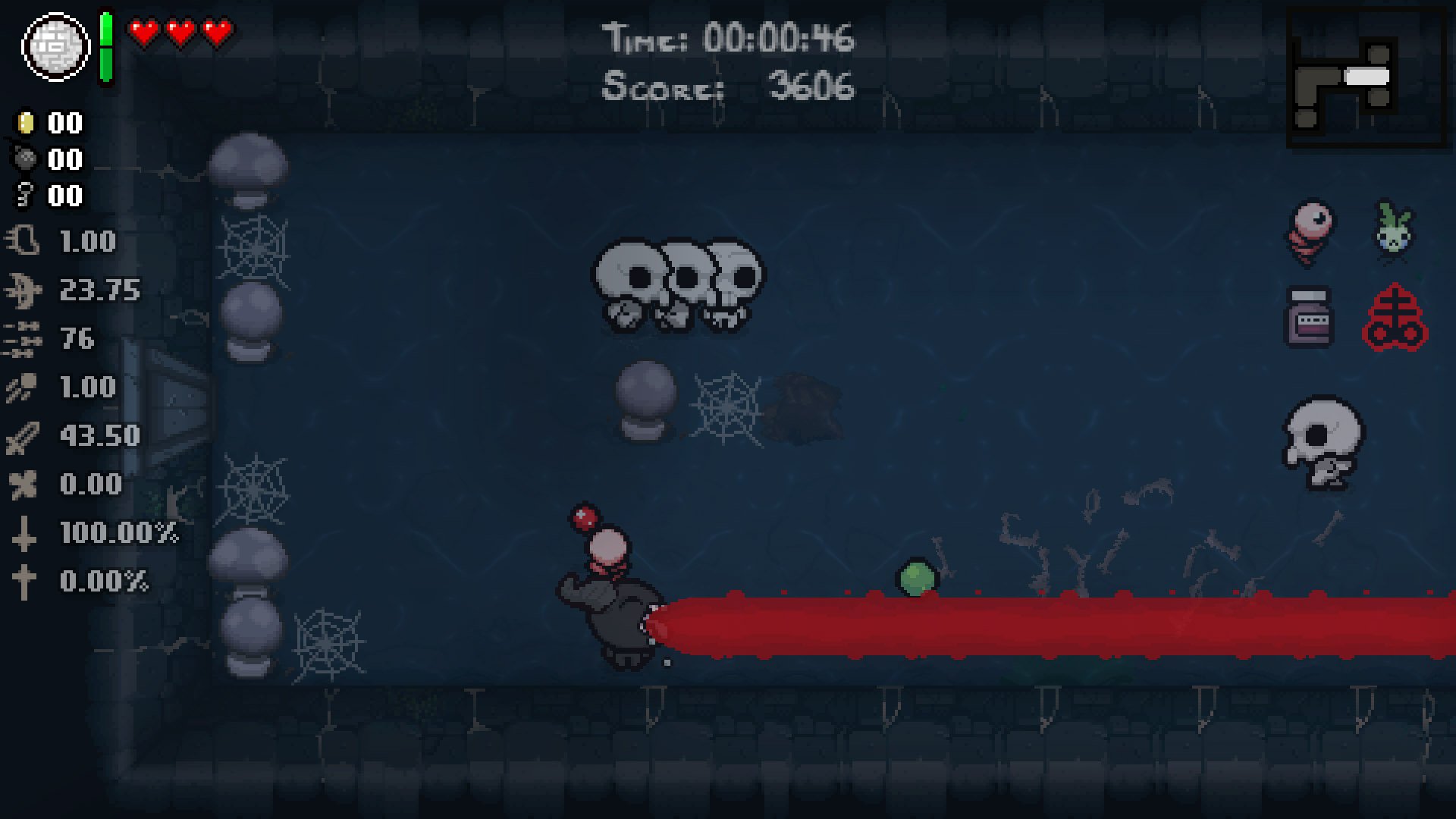 The Binding of Isaac Afterbirth / PS4
