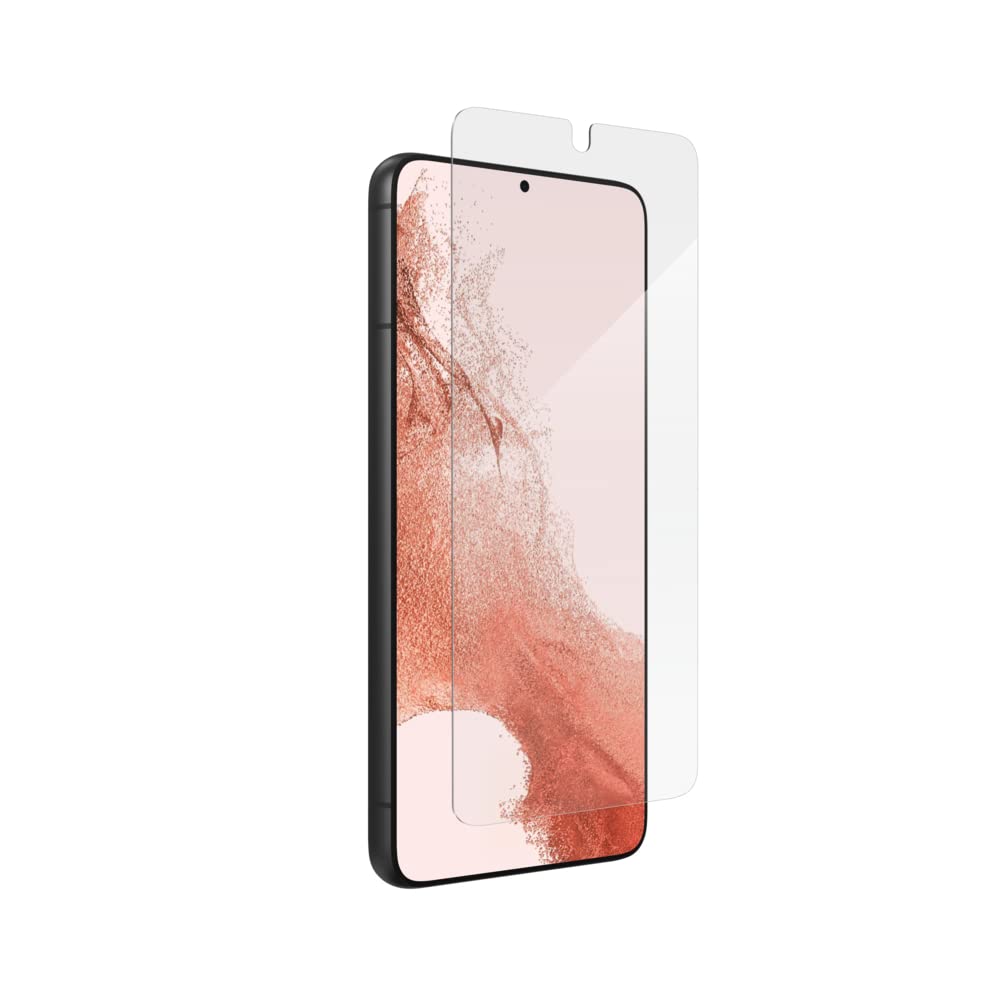 ZAGG InvisibleShield Fusion with D3O for Samsung Galaxy S22 โ Flexible Hybrid Screen Protection โ Strengthened with D3O โ Extreme Impact and Scratch Protection