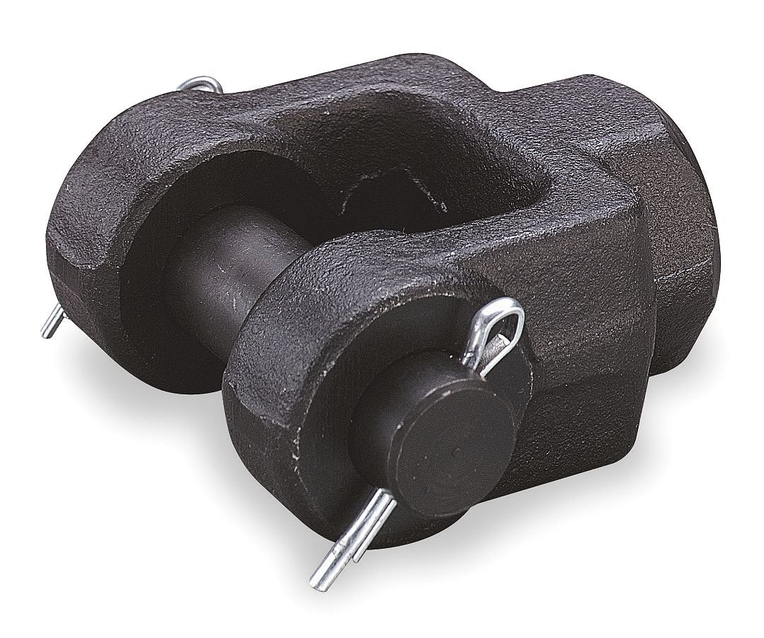Rod Clevis Mount, Cast Iron, 3 1/4 In Bore