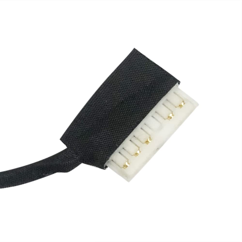 Zahara DC Power Jack Cable for Dell Inspiron 15 3583 3585 3493 3593 5593 14 3482 5493 17 3793 3785 P35E007 /Latitude 3490 3590 E3490 E3590 CN: 0228R6 228R6 CN-0228R6-E8C00 P/N: DC301011R00 DC301012300