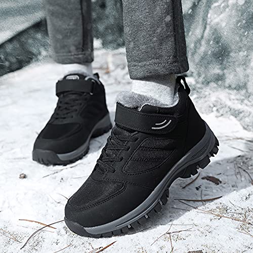 FASDNENDYS Winter Walking Boots Flat Plus Couples Sport Warm Shoes Boots Boots Women Snow Keep Toe Velvet Sipper Boots