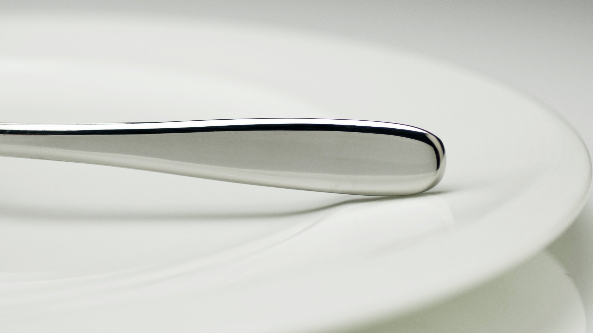 Fortessa Grand City 18/10 Stainless Steel Flatware Marrow Spoon, Set of 12