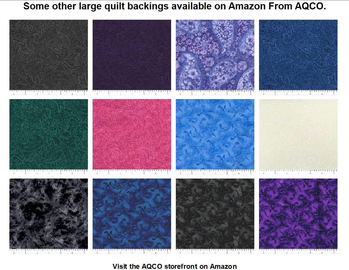 Quilt Backing, Large, Seamless,Blue, C49594-415
