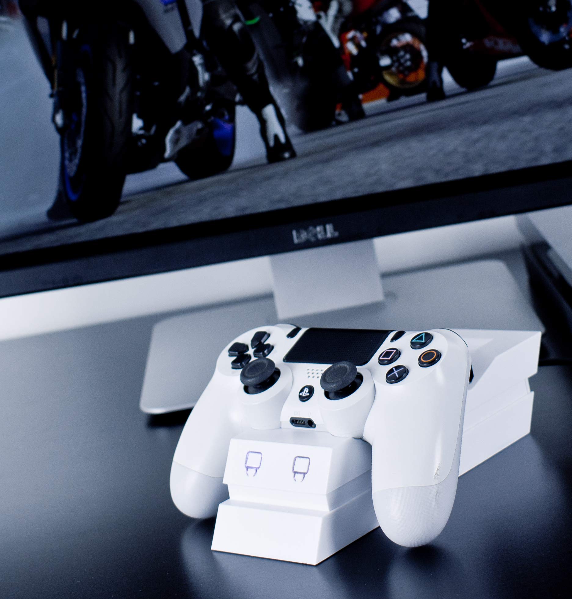 Venom PlayStation 4 Twin Docking Station - White (PS4)
