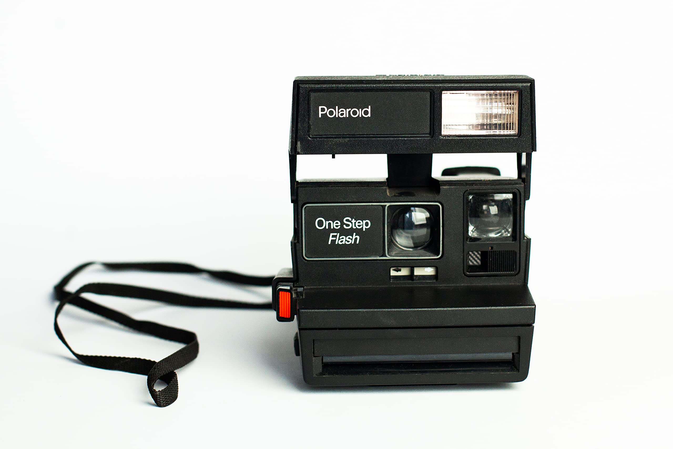 Polaroid One Step Flash Instant Film Camera