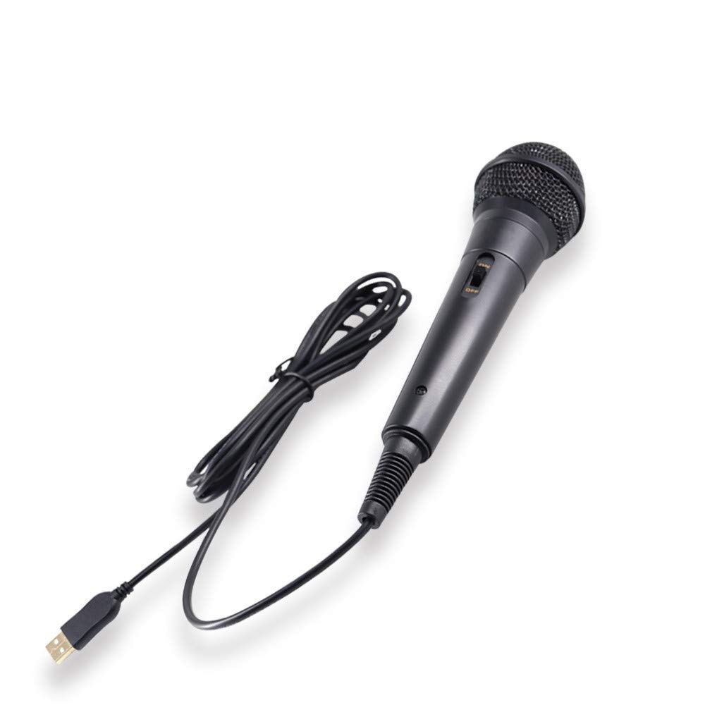 Wired USB Microphone for Nintendo Switch/Wii U/PS4/PC