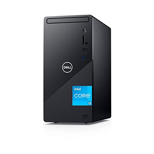 Dell 2023 Newest Inspiron Desktop PC, 12th Gen Intel Core i3-12100 Processor(4 Core), 8GB RAM, 256GB SSD, Intel UHD Graphics 730, Wi-Fi 6, Bluetooth 5.2, USB Ports, Windows 11 Home, Mist Blue