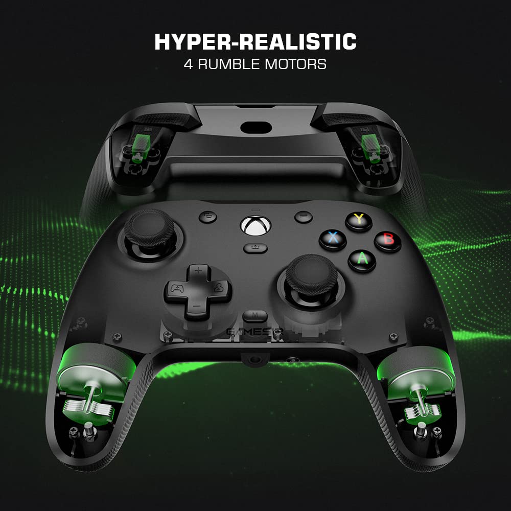 GameSir G7 Wired Game Controller for Xbox Series X|S, Xbox One, Windows 10/11, PC Controller Gamepad with Mappable Buttons, 3.5mm Audio Jack and 2 Swappable Faceplates