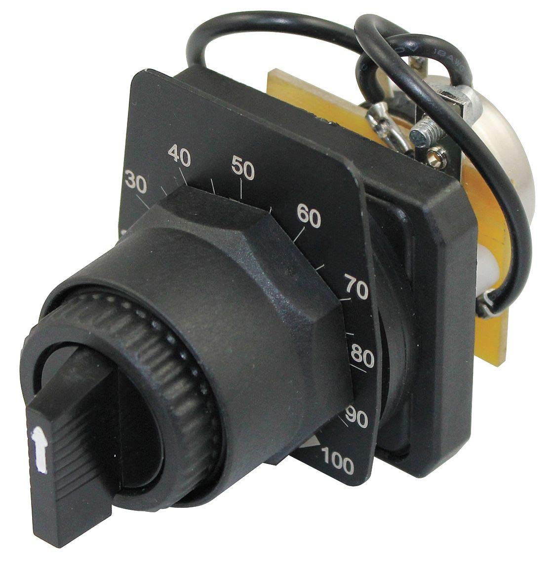 Potentiometer,30mm,Corr Res,2 W,5000Ohms