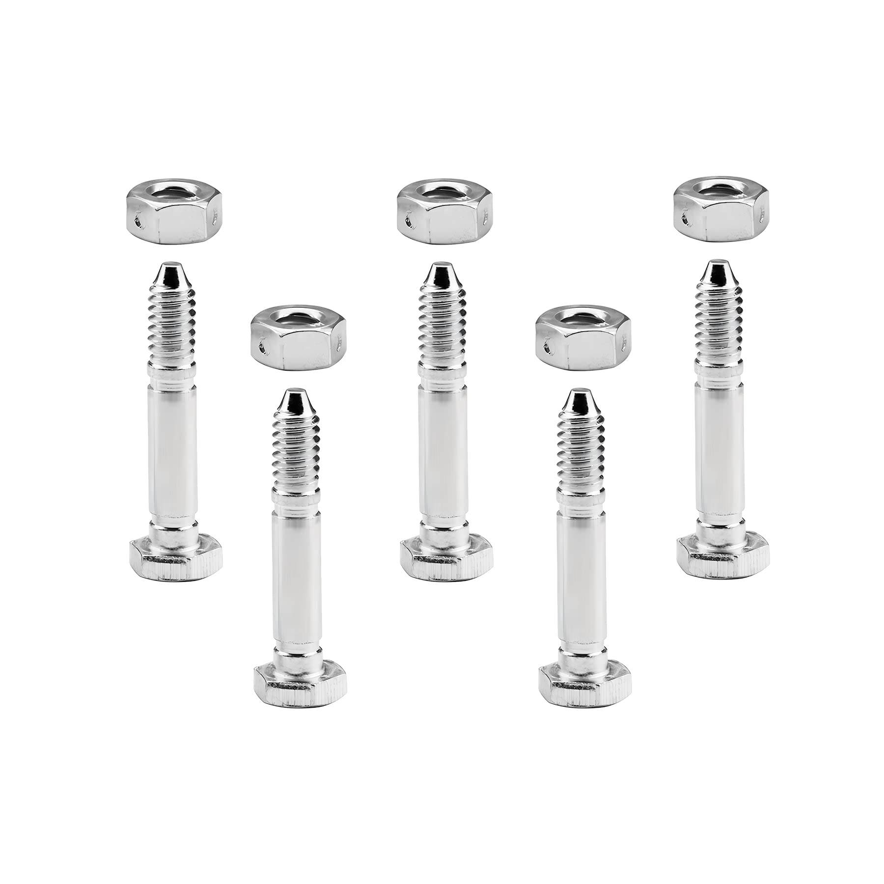 Huarntwo 5 Pack Shear PINS & Bolts for Ariens 53200500 03204300 Snowthrower