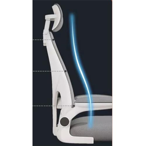 LNYHLXS Home Computer Chair Backrest Office Chair Esports Chair Learning Chair