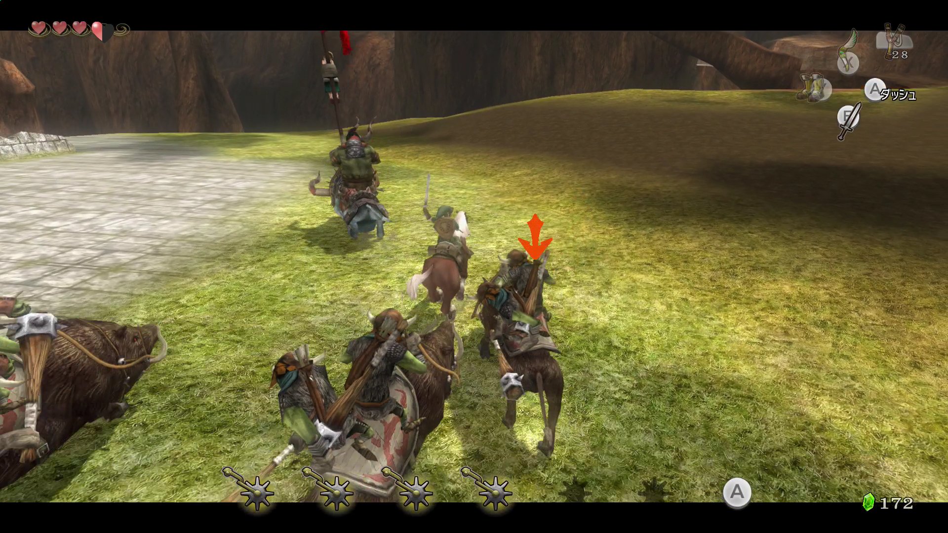 Zelda's legend Twilight princess HD