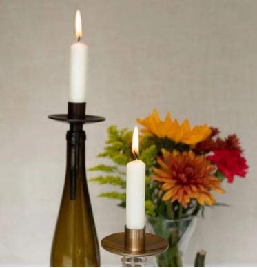 Northern Lights Premium 12 Inch Taper Candles β Smokeless Dripless, 6 Piece Boxed Set β¦ (Autumn Harvest)