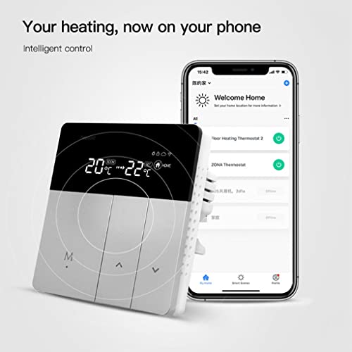 LNYHLXS Smart Thermostat Temperature Controller Water Electric Floor Gas Boiler Heating Control