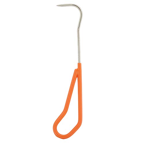 GOTOTOP Bonsai Hook Sturdy Manganese Metal Gardening Hook Handle Bonsai Root Hook with Comfortable Handle for Loosing Soil