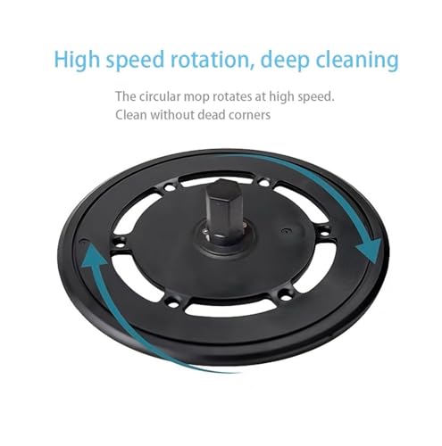 LCHONGMING Mop Holder,Compatible for Deebot, X2 / X2 Pro Mop Holder Vacuum Cleaner Accessories,Black.Mop Holder