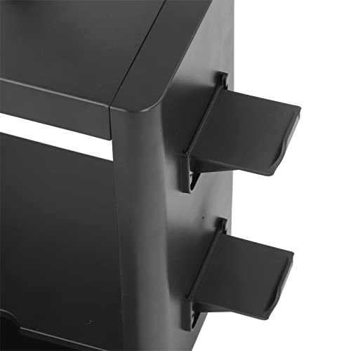 Gaming Disc Organizer Rack, 10 Multifunction Discs 4 Controllers Tower Game Storage for Game Accessories