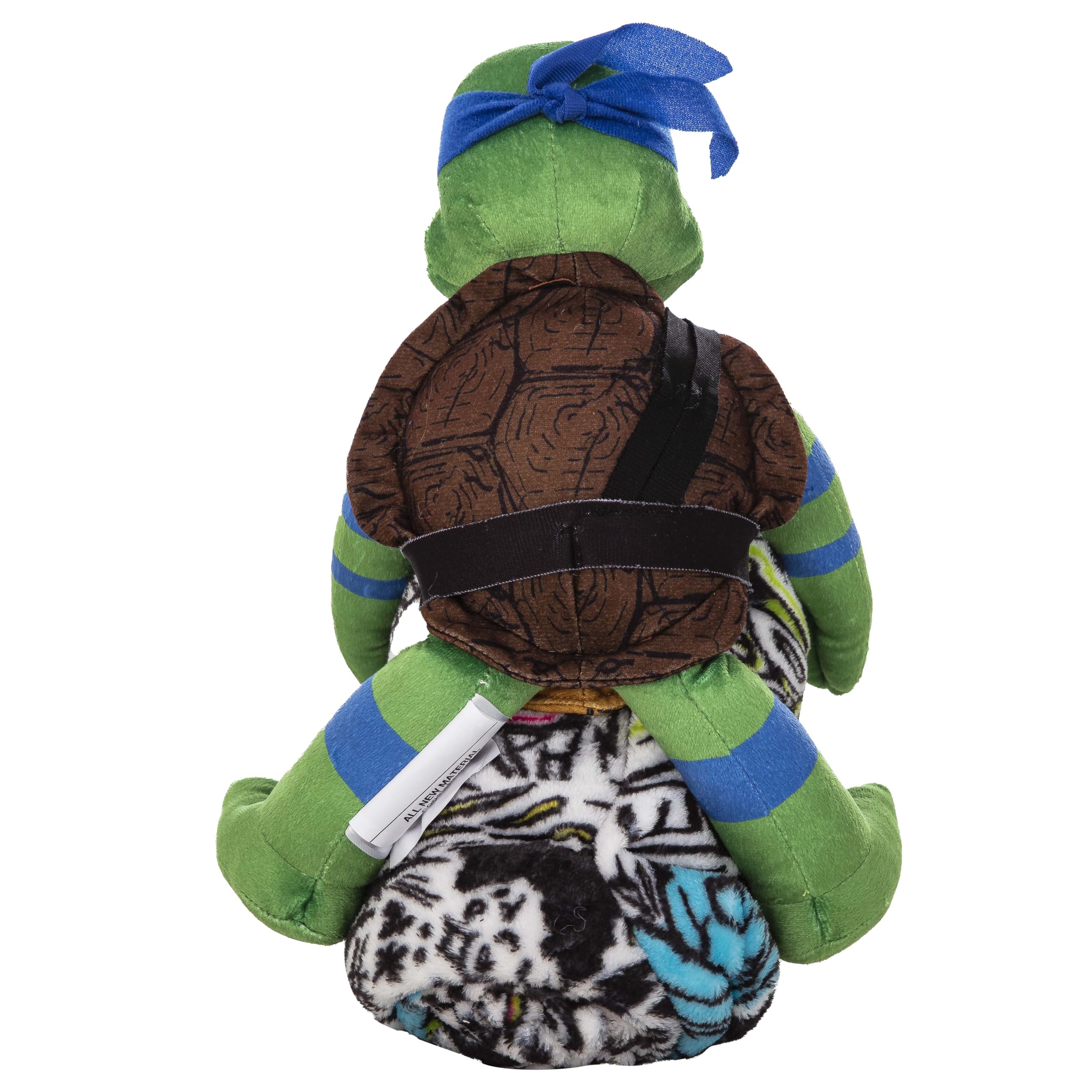Northwest Teenage Mutant Ninja Turtles Character Hugger Pillow & Silk Touch Throw Blanket Set, 40" x 50", Sketched Out