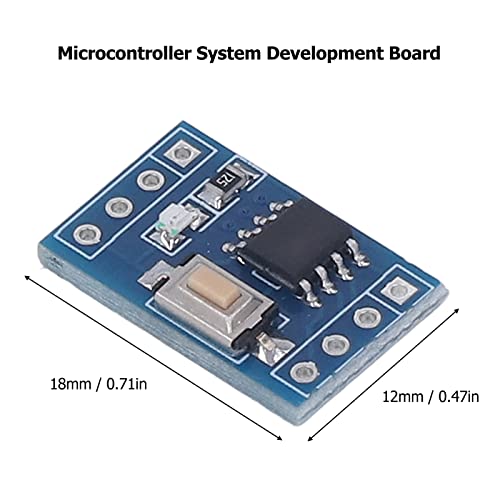 Jeanoko 4 Set Microcontroller System Development Board Singlechip System Board for Singlechip Development LED Industry