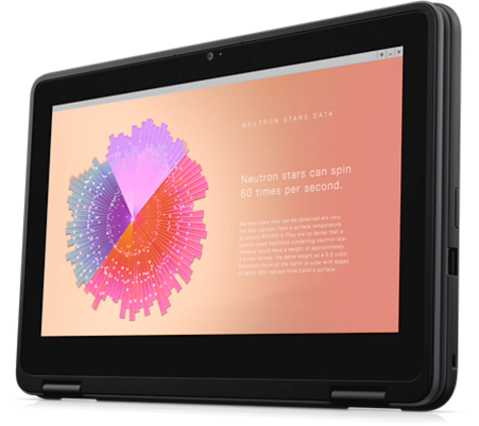 Dell Chromebook 11 3110 2-in-1 (2022) | 11" HD Touch | Core Celeron - 32GB SSD - 4GB RAM | 2 Cores Chrome OS (Renewed)