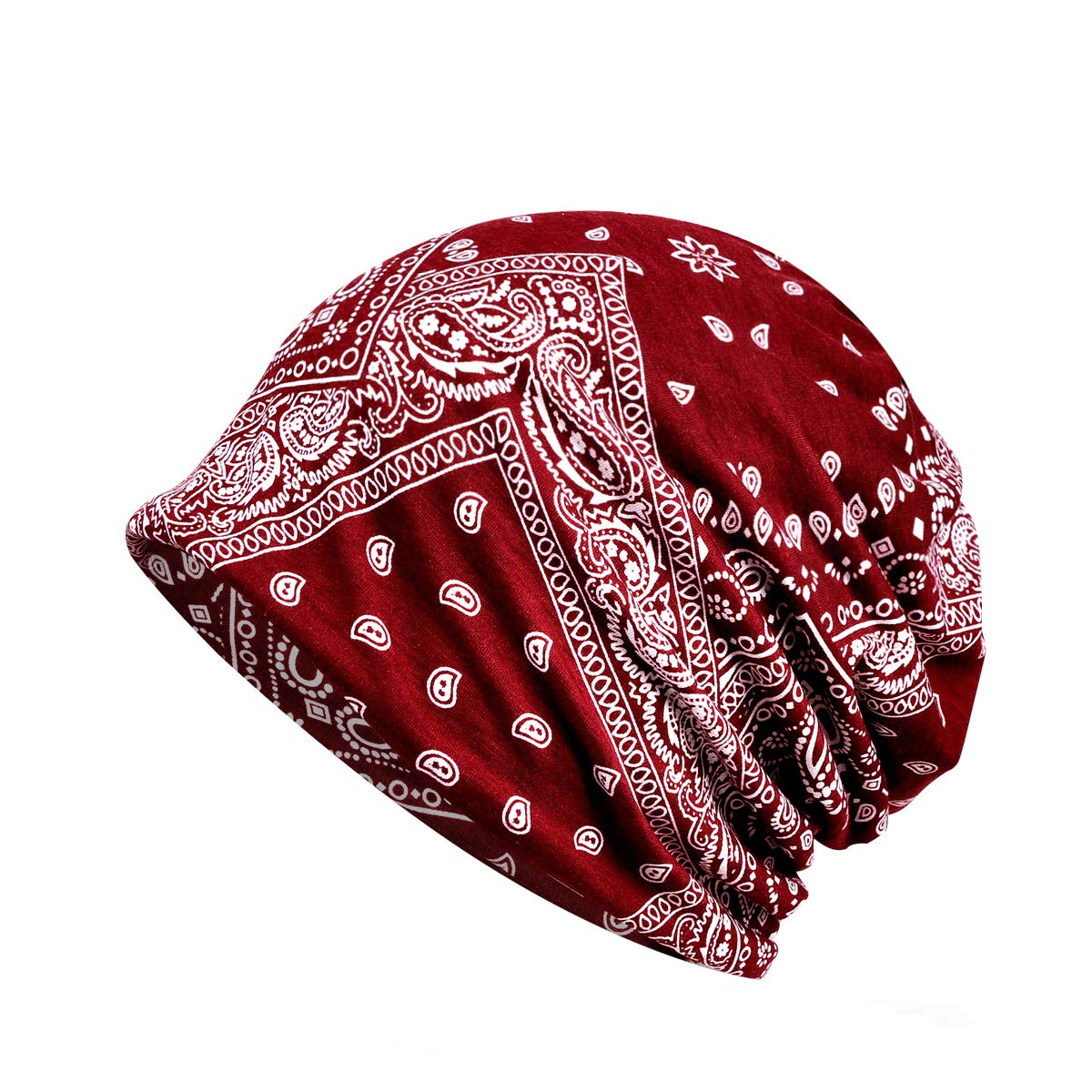 Fashion Beanies Chemo Caps Cancer Headwear Skull Cap Knitted hat Scarf for Womens Mens 4pack(MZ015-4pack