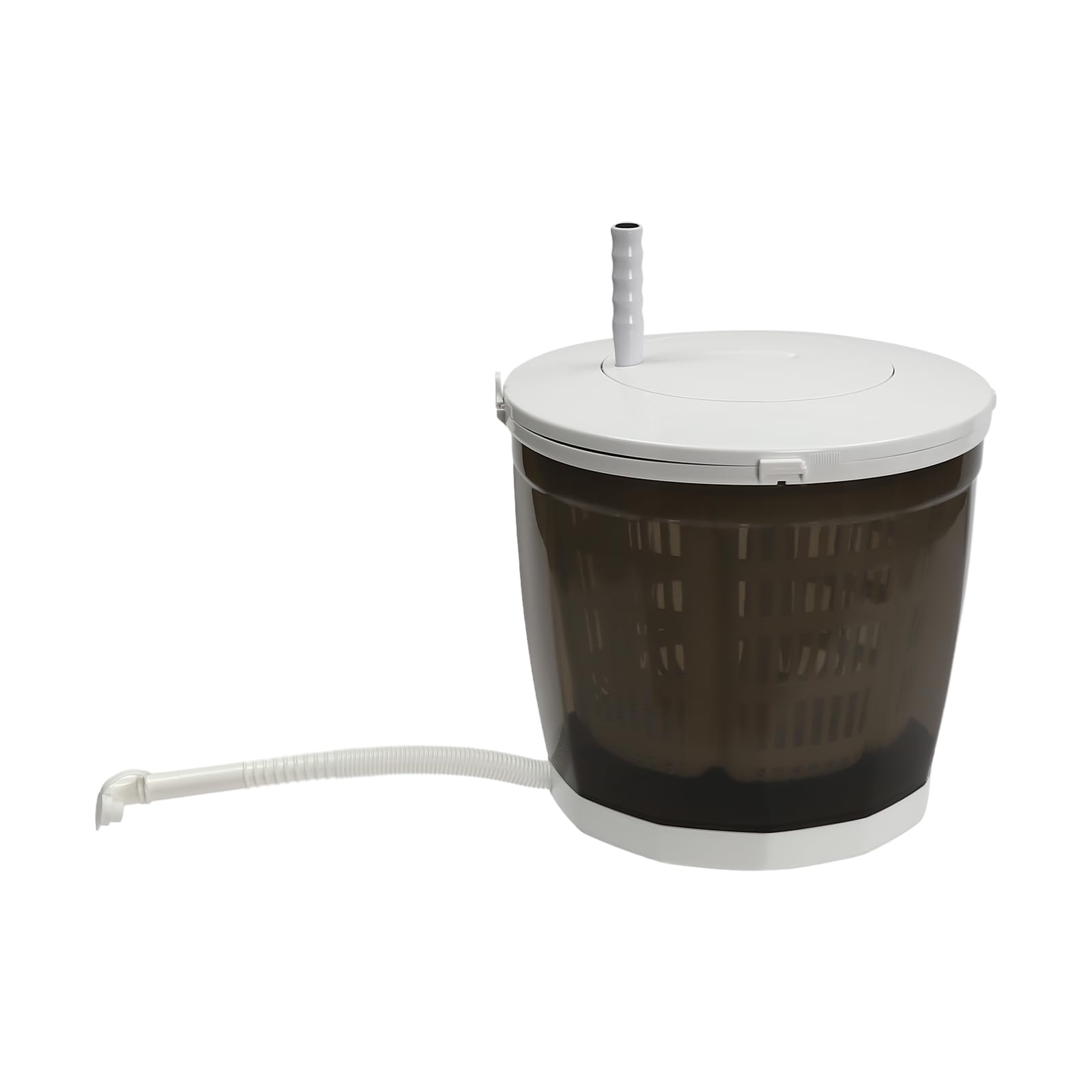 Mini Portable Washing Machine, 2 in 1 Manual Non-Electric Washing Machine, Portable Clothes Spin Dryer, Mini Traveling Outdoor Washing Machine, Compact Washer Spin Dryer (Washer and Dryer (Gery))