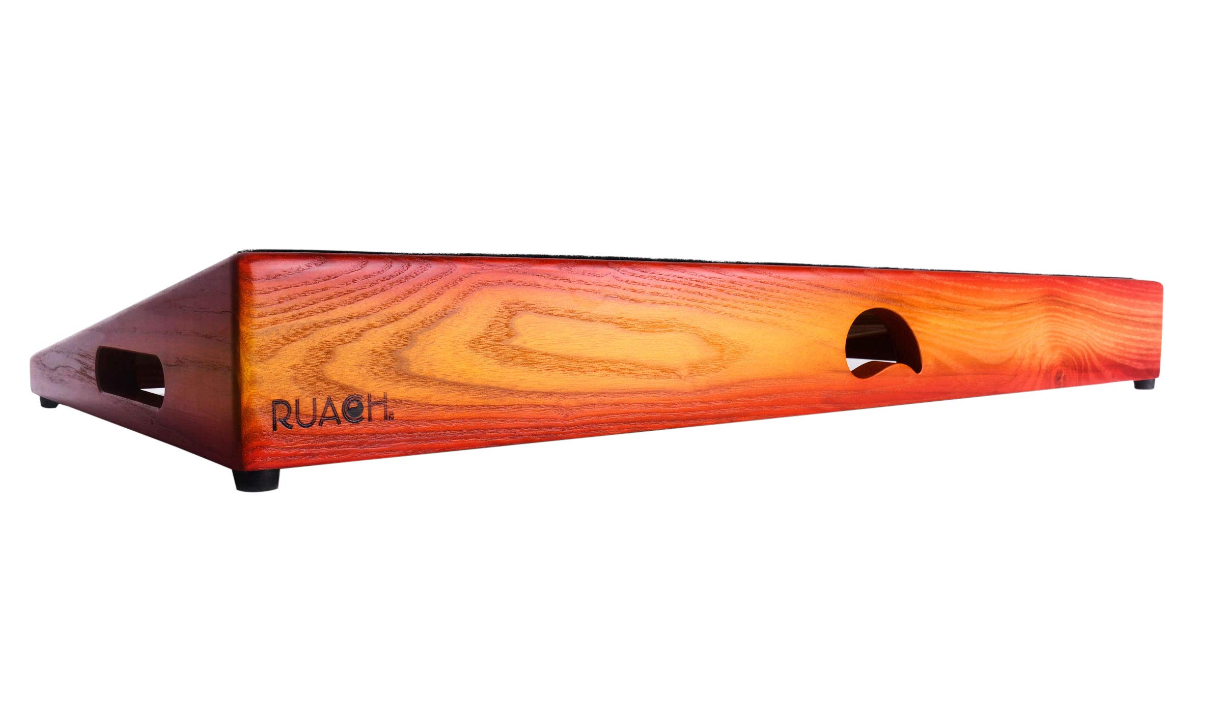 Ruach Carnaby St 4 Extra Large Hardwood Pedalboard for Guitar Effects Pedals