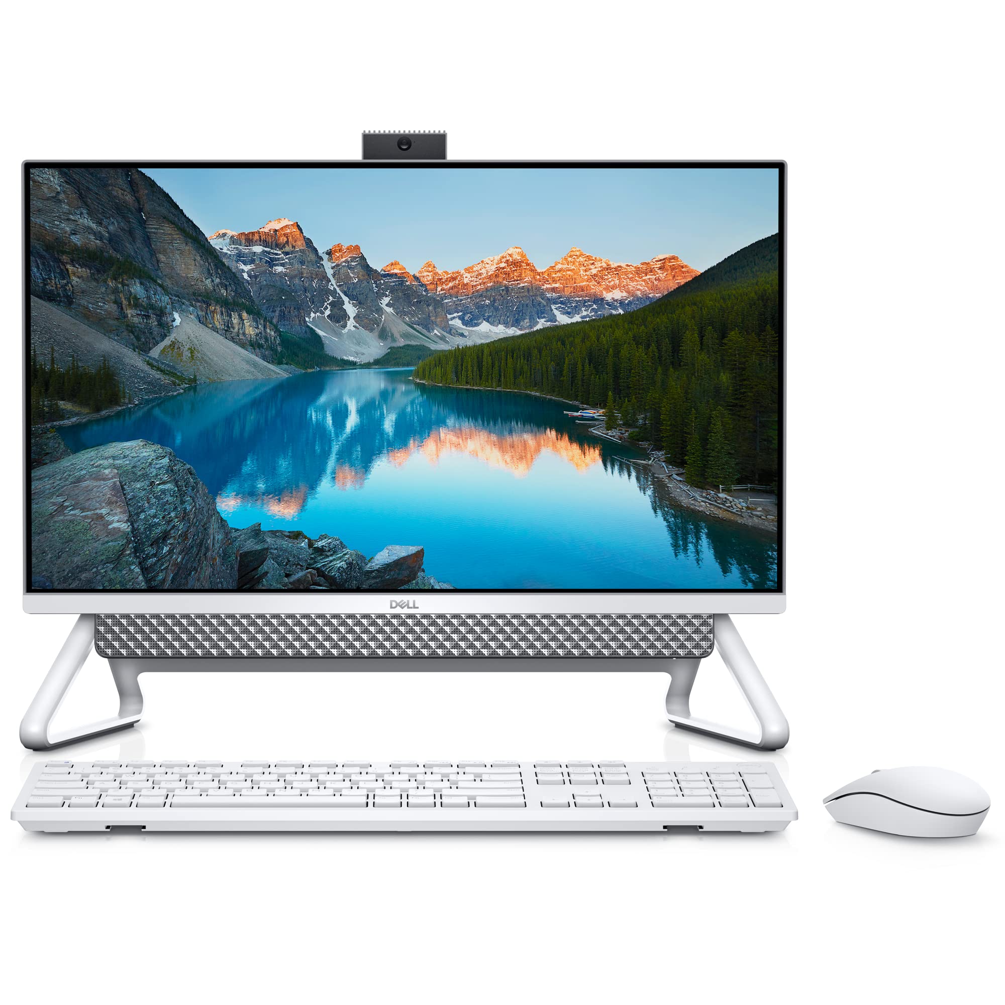 Dell Inspiron 24 5400 23.8" FHD Touchscreen All-in-One Computer - 11th Gen Intel Core i5-1135G7 up to 4.2 GHz Processor, 12GB RAM, 256GB SSD, Intel Iris Xe Graphics, Windows 11 Home