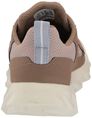 ECCO Women's MX Breathru Water-Friendly Sneaker, Taupe/Taupe/Grey Rose, 5-5.5