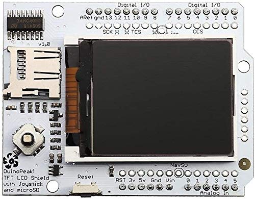ZYM119 1.8 Inch Full Color TFT LCD Expansion Board with Micro SD and Joystick Spot Steuermodul Circuit Board