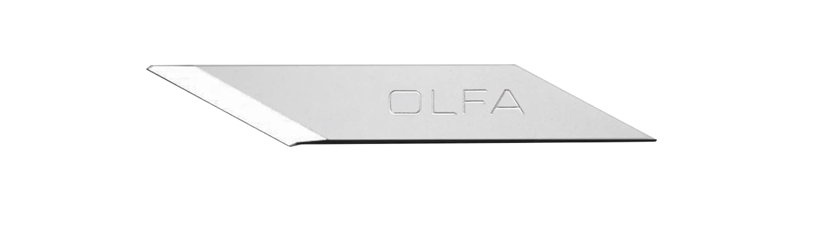 OLFA 4mm Multi Purpose Art Knife Blade Set, 25 Blades (KB-5/30B) - Precision Hobby Craft Knife Replacement Blade Kit for Graphics, Models, Miniatures, Stencil, Fits Most 4mm Art Knives